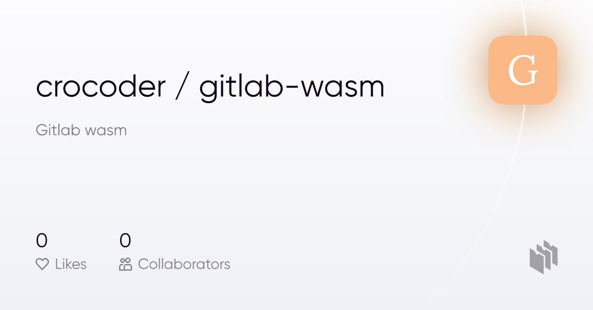 crocoder/gitlab-wasm - wasmer