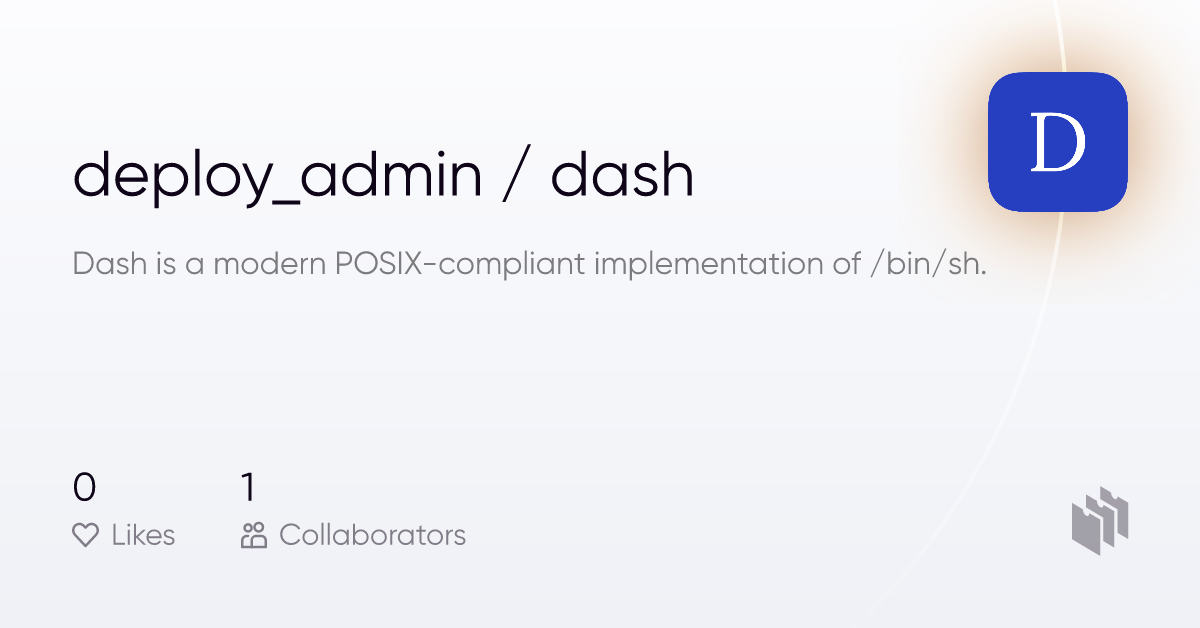deploy_admin/dash - wasmer deploy_admin/dash - wasmer