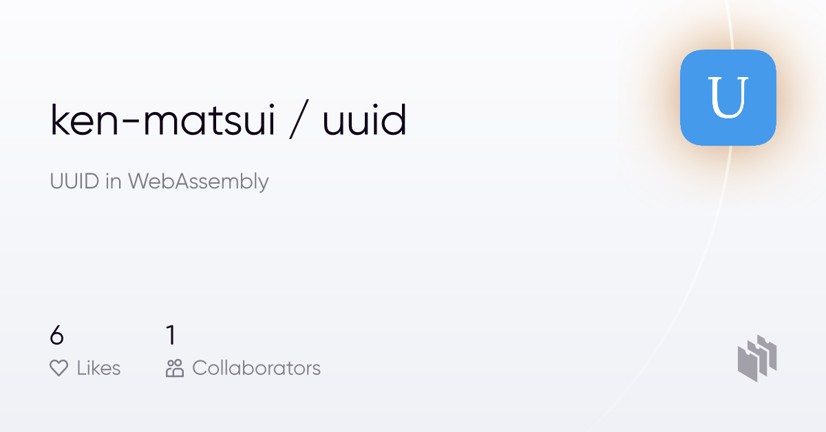 ken-matsui/uuid - wasmer