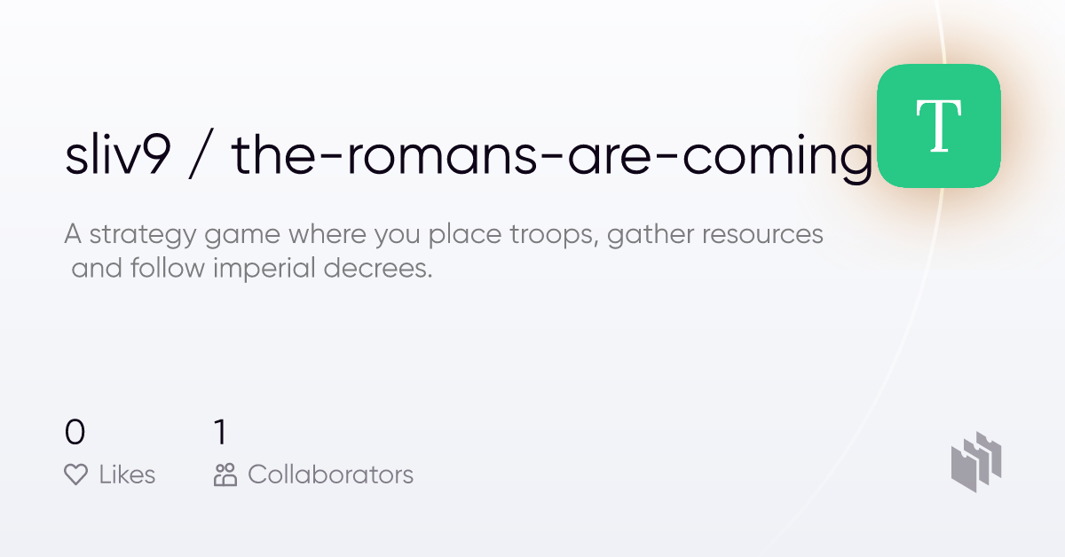 sliv9/the-romans-are-coming - wasmer