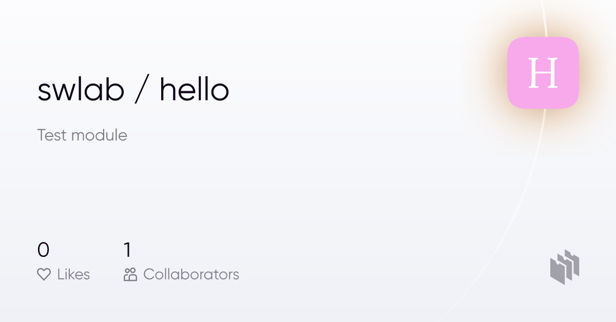 swlab/hello - wasmer