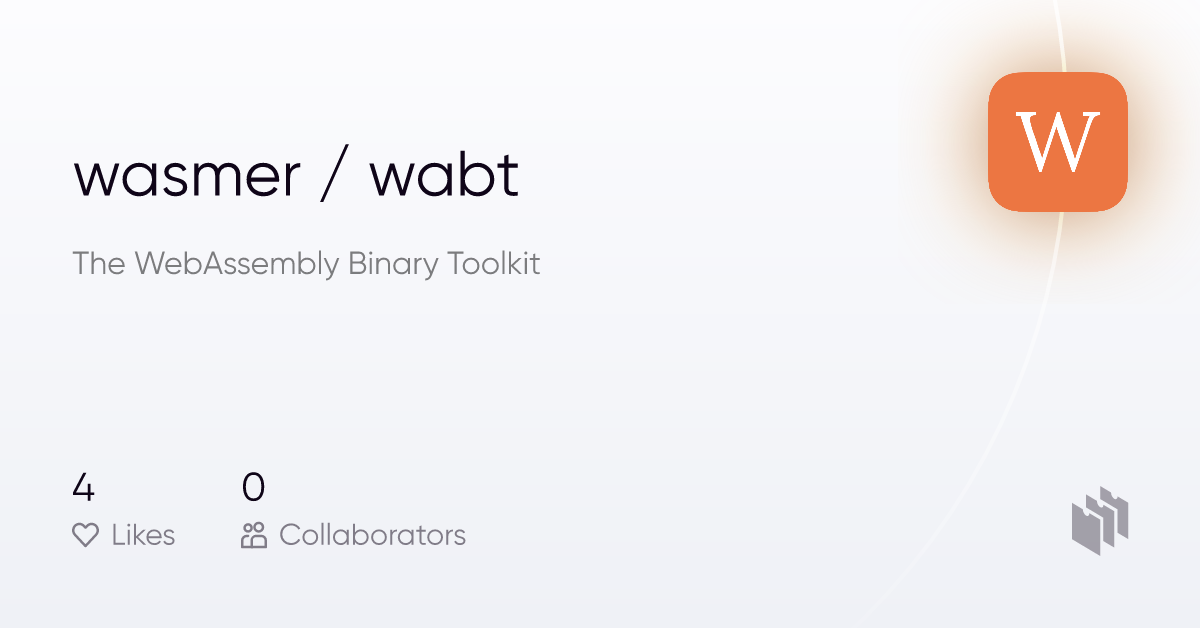 wasmer/wabt - wasmer