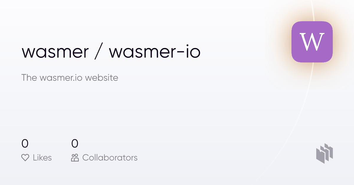 wasmer/wasmer-io - wasmer