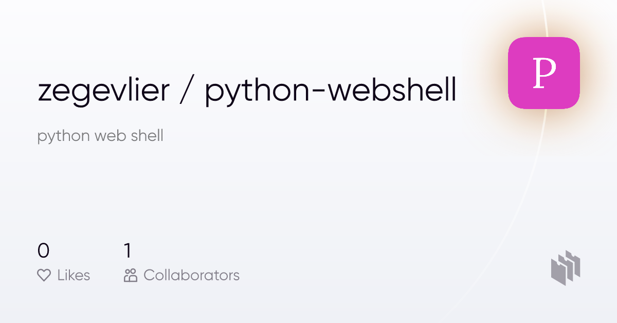 Zegevlierpython Webshell Wasmer 